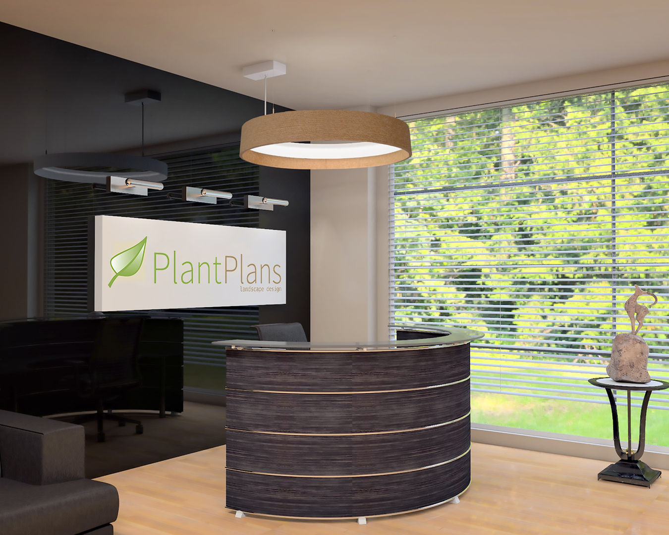 Lighting Inspiration Barbican Acoustic Overhang On Halo In Office Reception