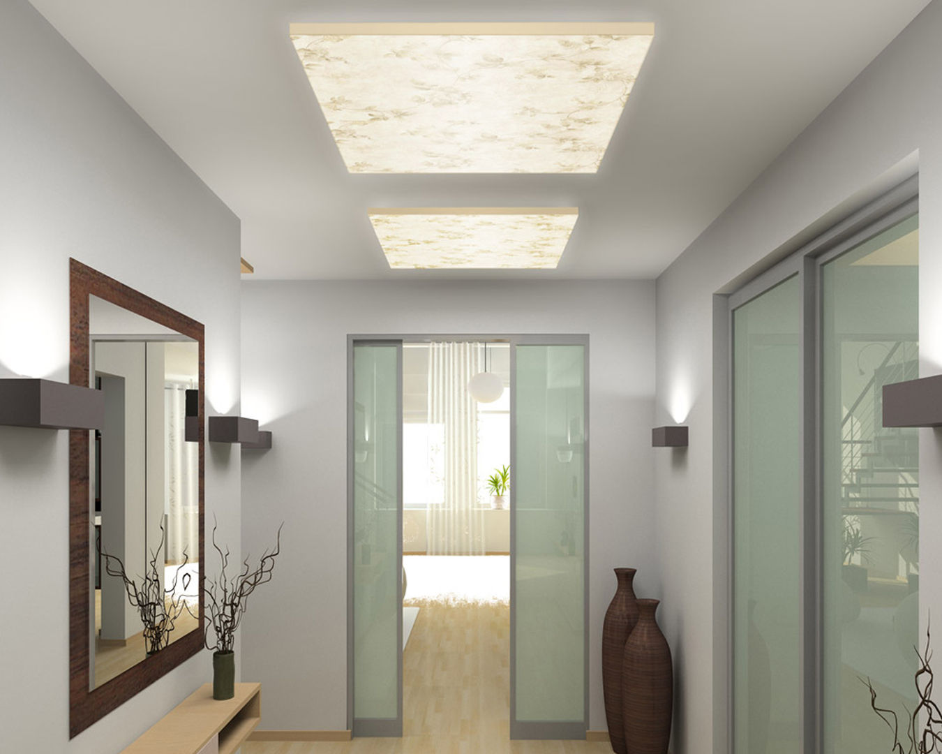 Lighting Inspiration Barbican Custom Boxes With Print In Medical Office ...